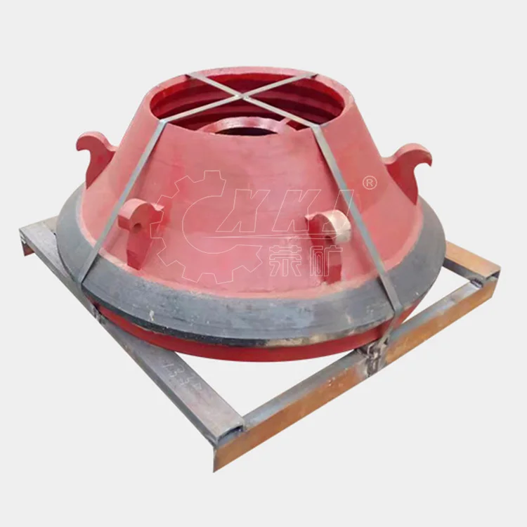 Telsmith 48FC Cone Crusher Spare Parts Mn18Cr2 T400 T500 Bowl Liner ...