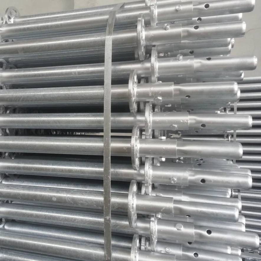 Conventional Multidirectional Scaffolding - Ringlock System