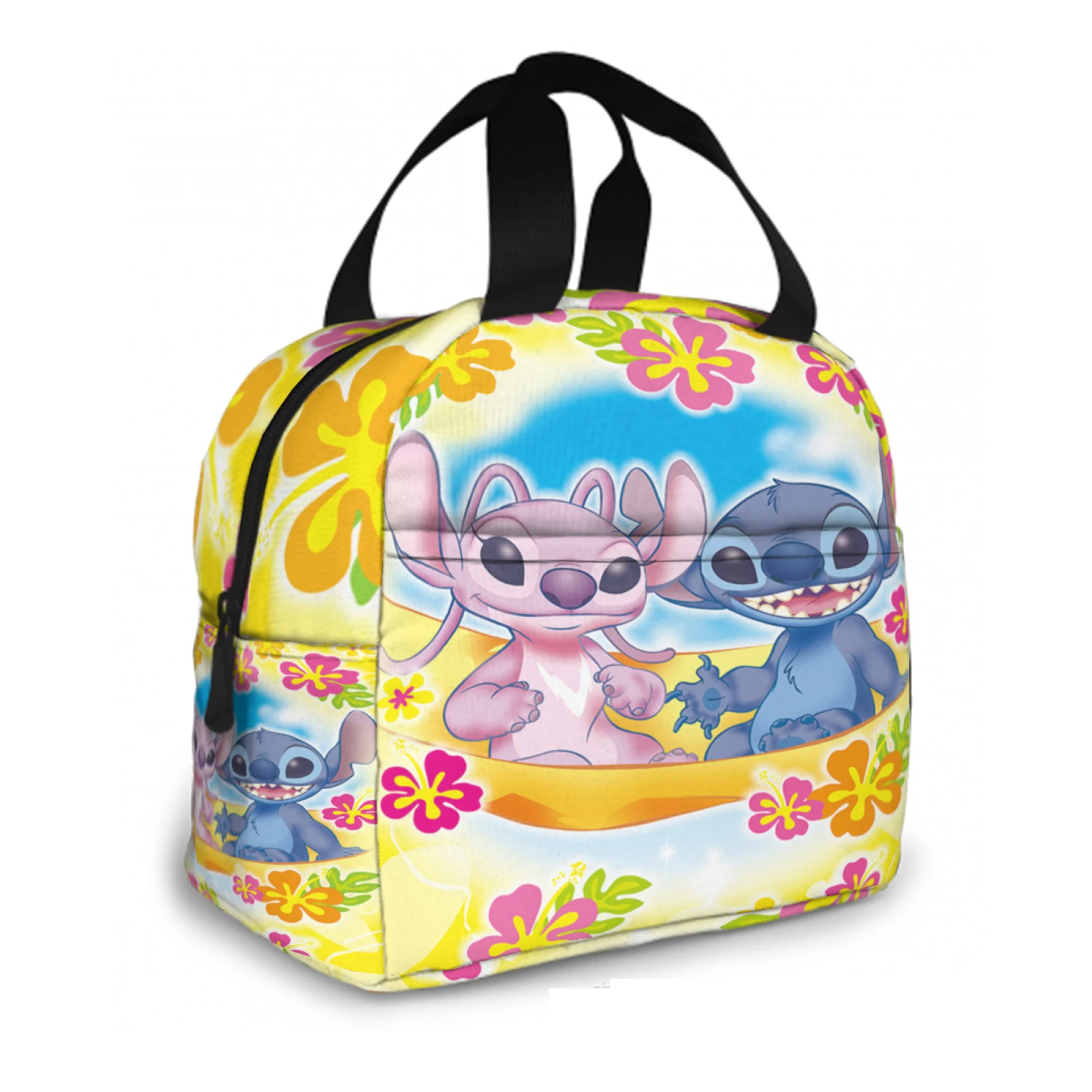 Factory Custom Stitch Series Insulation Lunch Bag Cute Waterproof ...