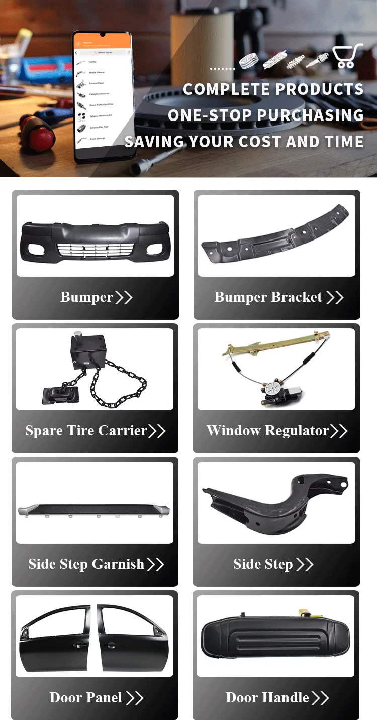 Toyota Hilux TGN126 GUN125 Rear Bumper Reinforcement Bracket