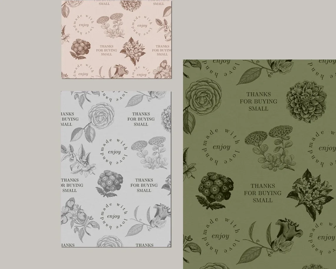 Wholesale Eco Friendly Custom Brand Logo Printed Colored Tissue Paper ...