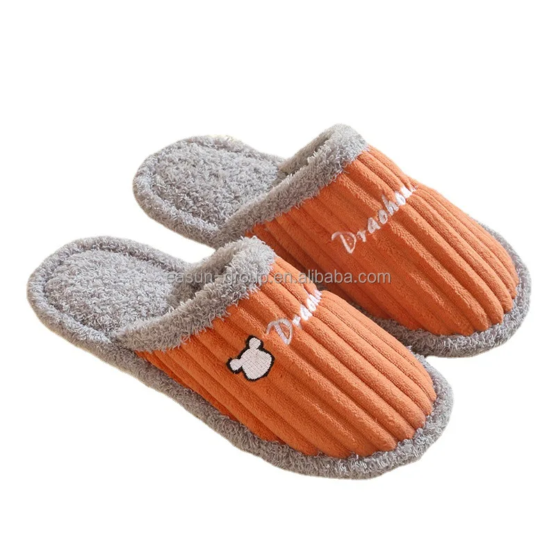 House Slippers For Men Slippers For Men Flat Home Slippers - Buy Fluffy ...