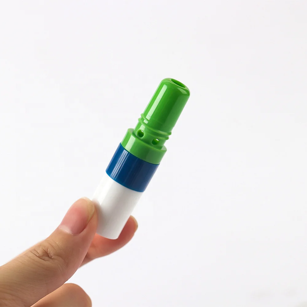 Blank Nasal Menthol Inhaler Stick,Essential Oils Nose Inhaler - Buy ...