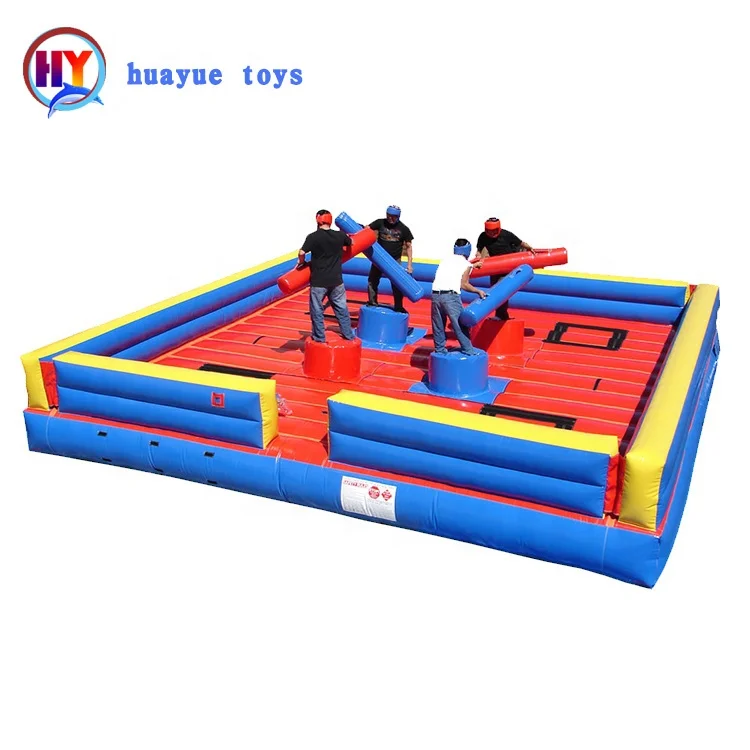 Inflatable Jousting Arena for Sale - Durable Outdoor Fighting Gladiator ...
