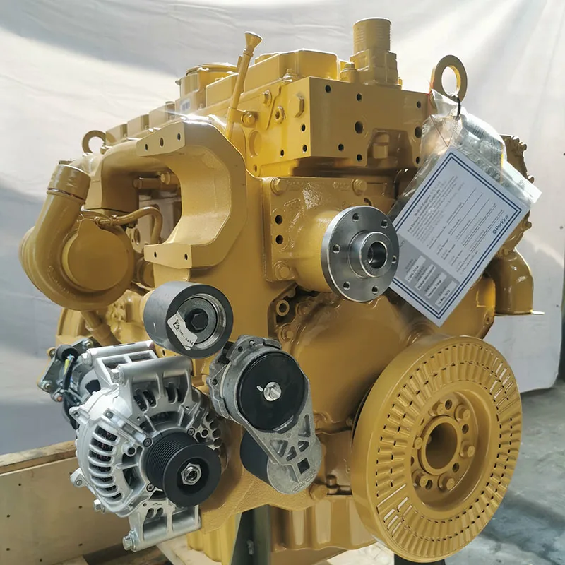 Complete Engine Assembly Pu82919r Perkins 1106d-70ta For Caterpillar ...