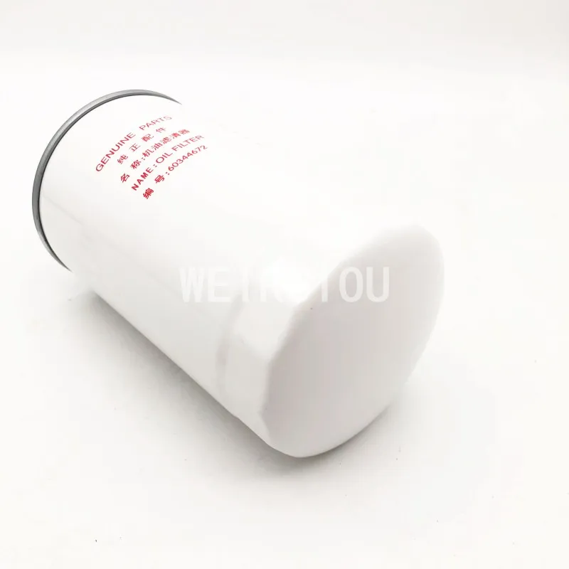 Excavator Spare Parts - Oil Filter B222100000520 60344672