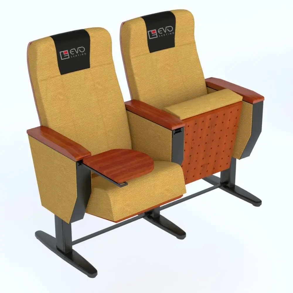 Auditorium Chair Evo7604mbta With Luxurious Design,Creating A Polite ...