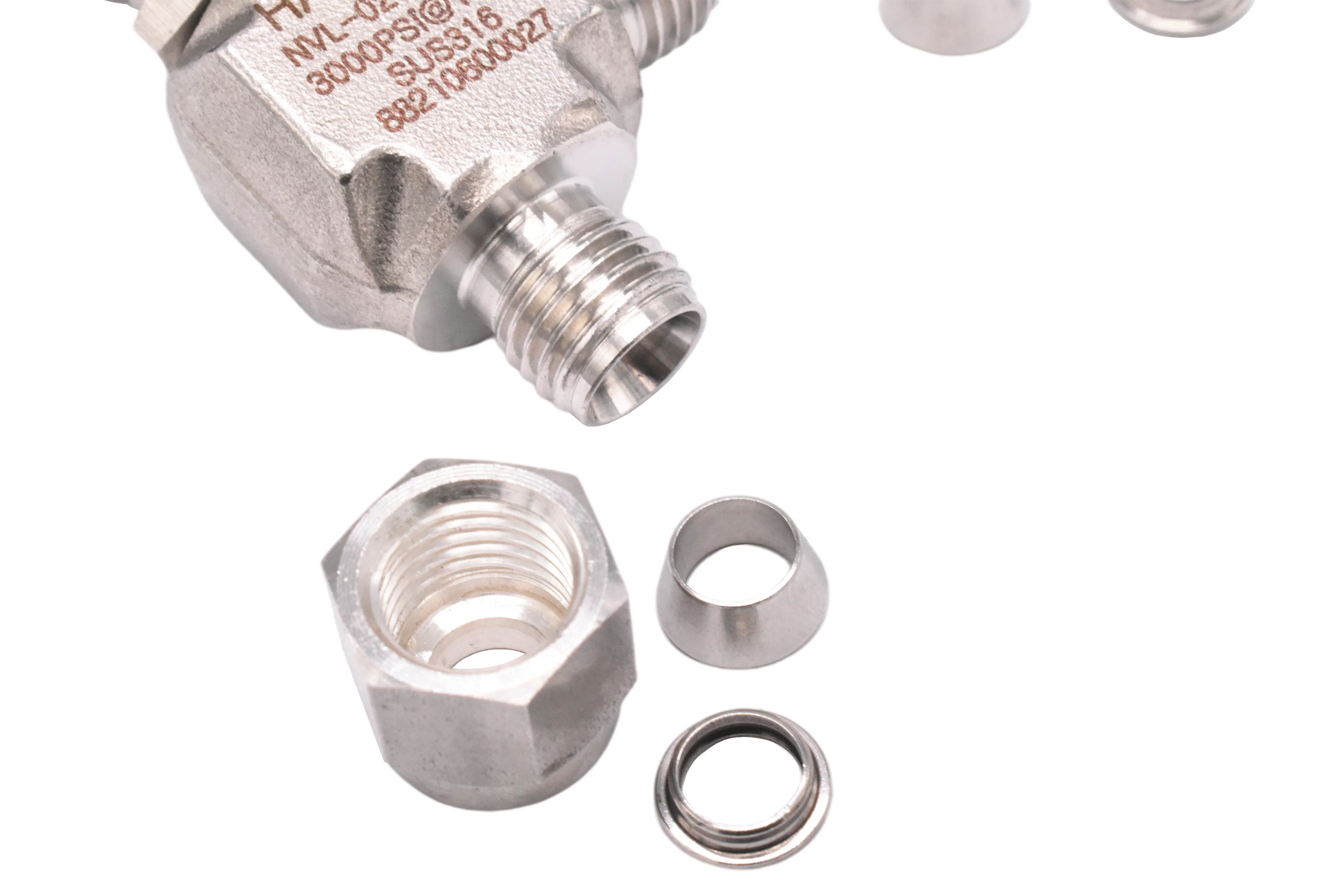 Swagelok Type 1/2" Npt Ss316 Instrument Male Female Needle Flow Control ...