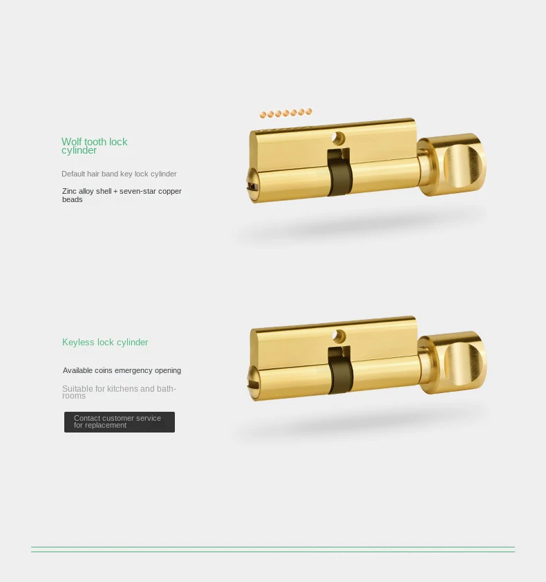 Door Handles Luxury Nord Modern Scandinavian Interior Bedroom Door Lock ...