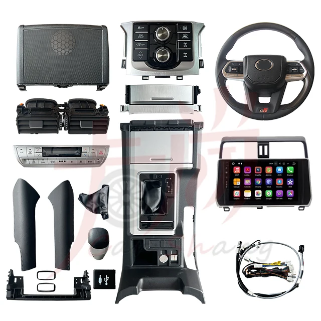 Prado Interior Upgrades 2010-2017 Upgrade To 2020of Car Interior ...