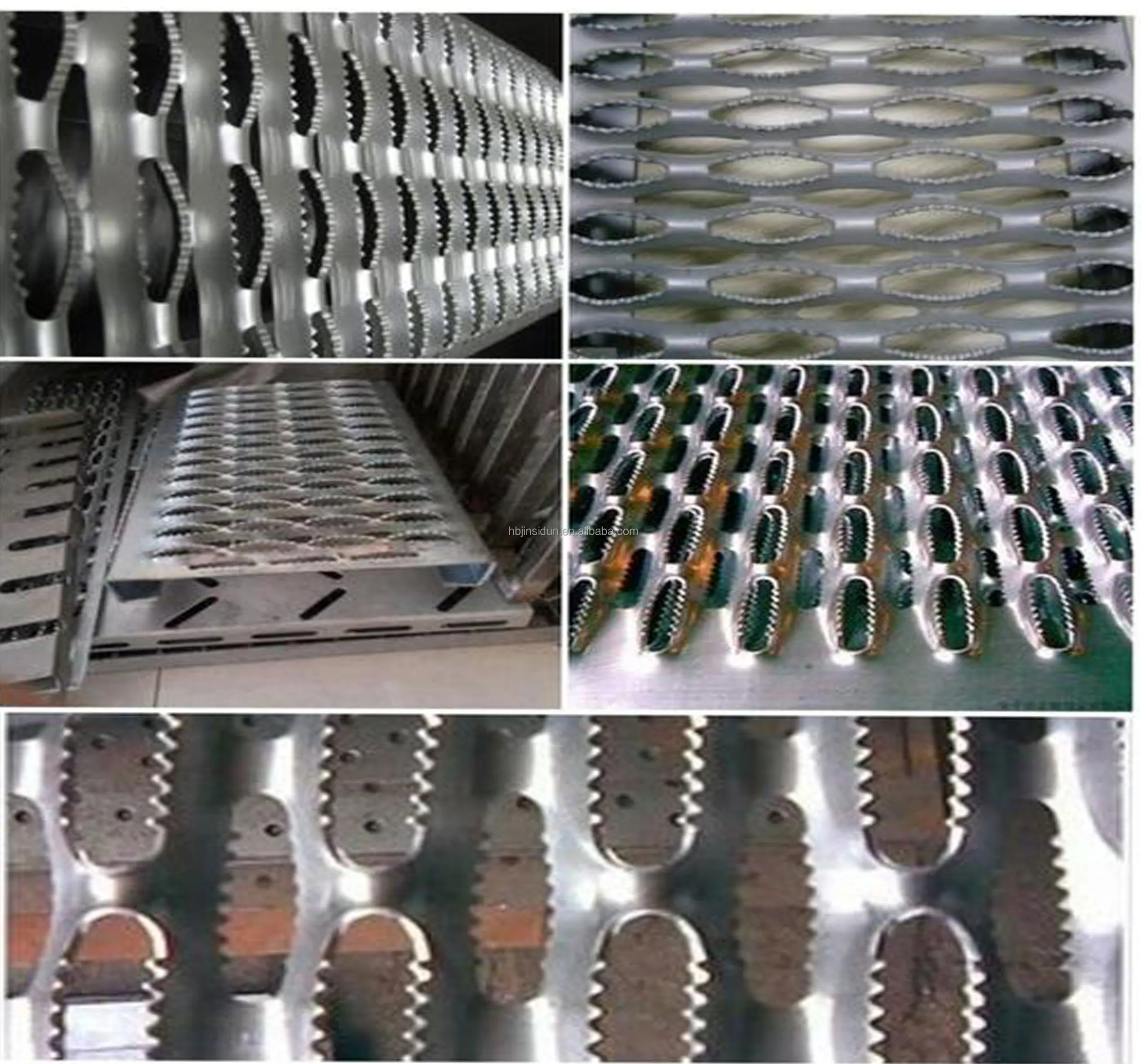 Grip Strut Grating - Durable Stainless Steel & Aluminum