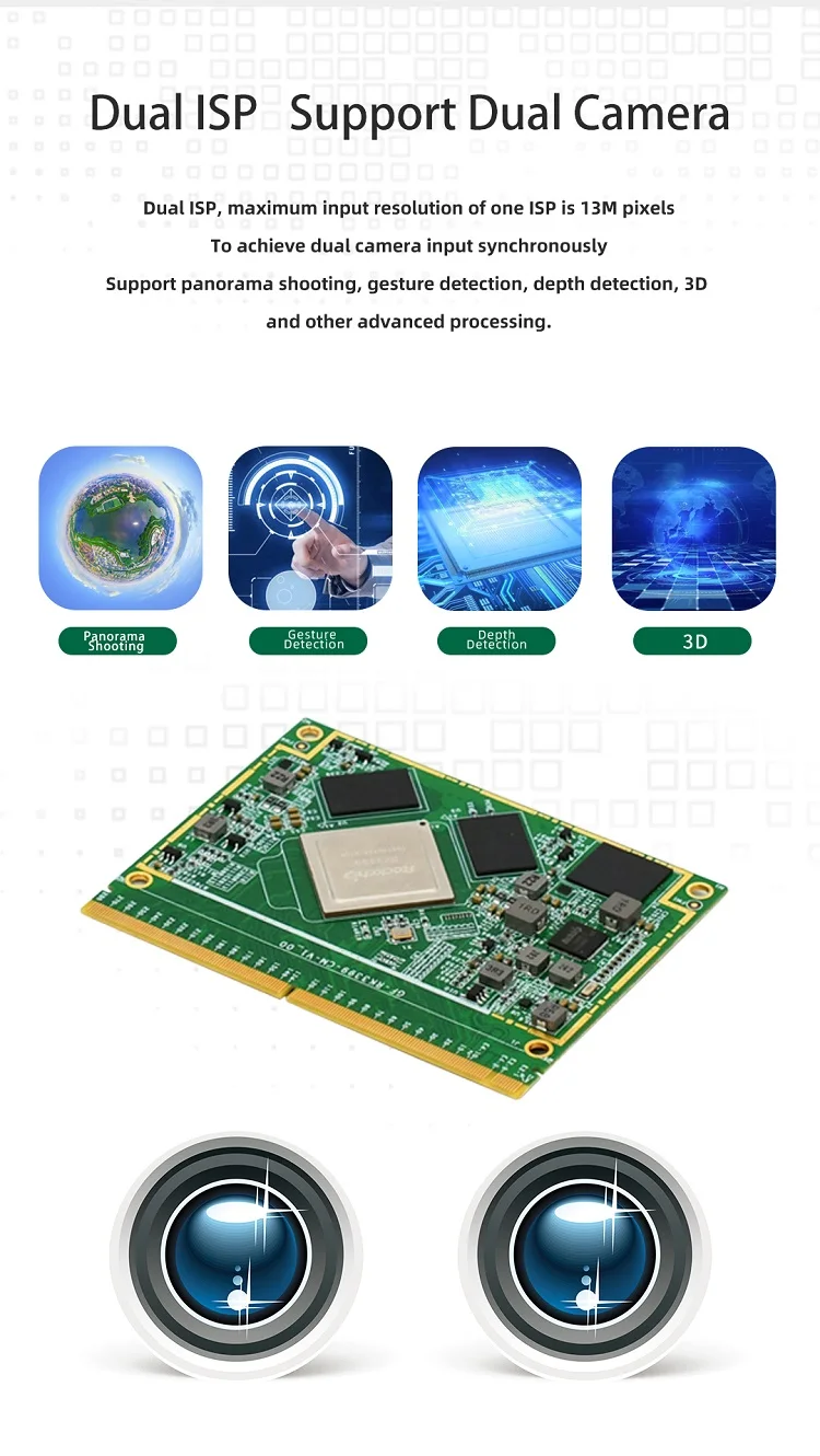 Qiyang Development Kit And Evb Based On Rk3399 For Vending Machine,Edge ...