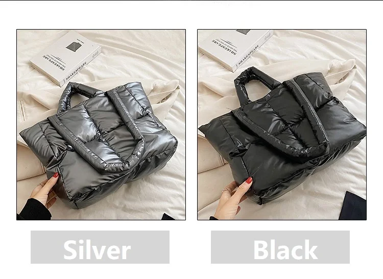 Puffy Crossbody Bag Quilted Crossbody Handbags For Women Lightweight ...