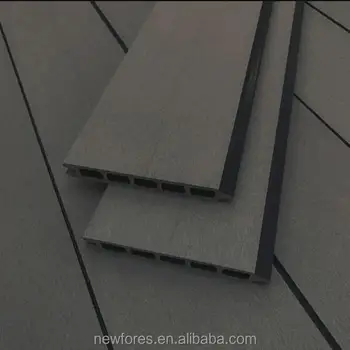 Exterior Fencing Outdoor Wpc With Aluminum Post Garden Decorative ...