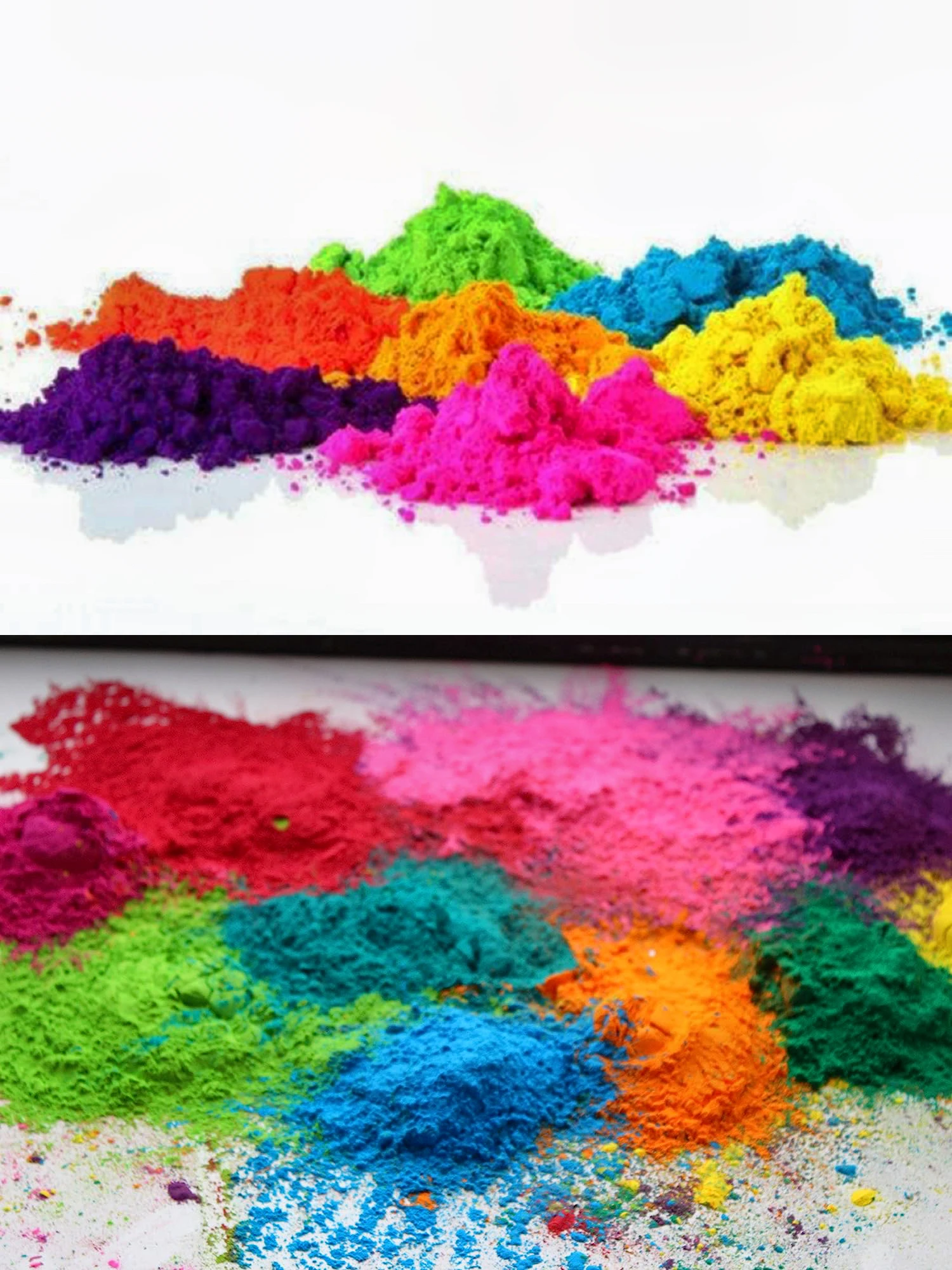 Holi Powder Packets - Colorful Smoke Color for Celebrations
