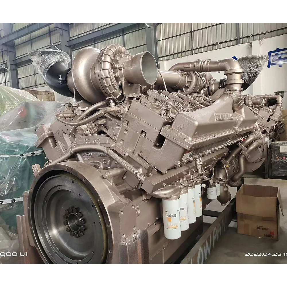 Genuine QSK19 QSK23 QSK45 QSK60 Complete Engine Assy QSK 45C For ...