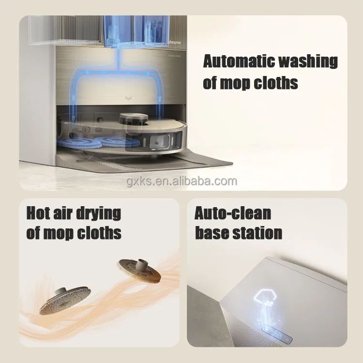 Xiaomi Dreame X10 Ultra Pro Aspirapolvere Aspirateur Staubsauger Robot ...