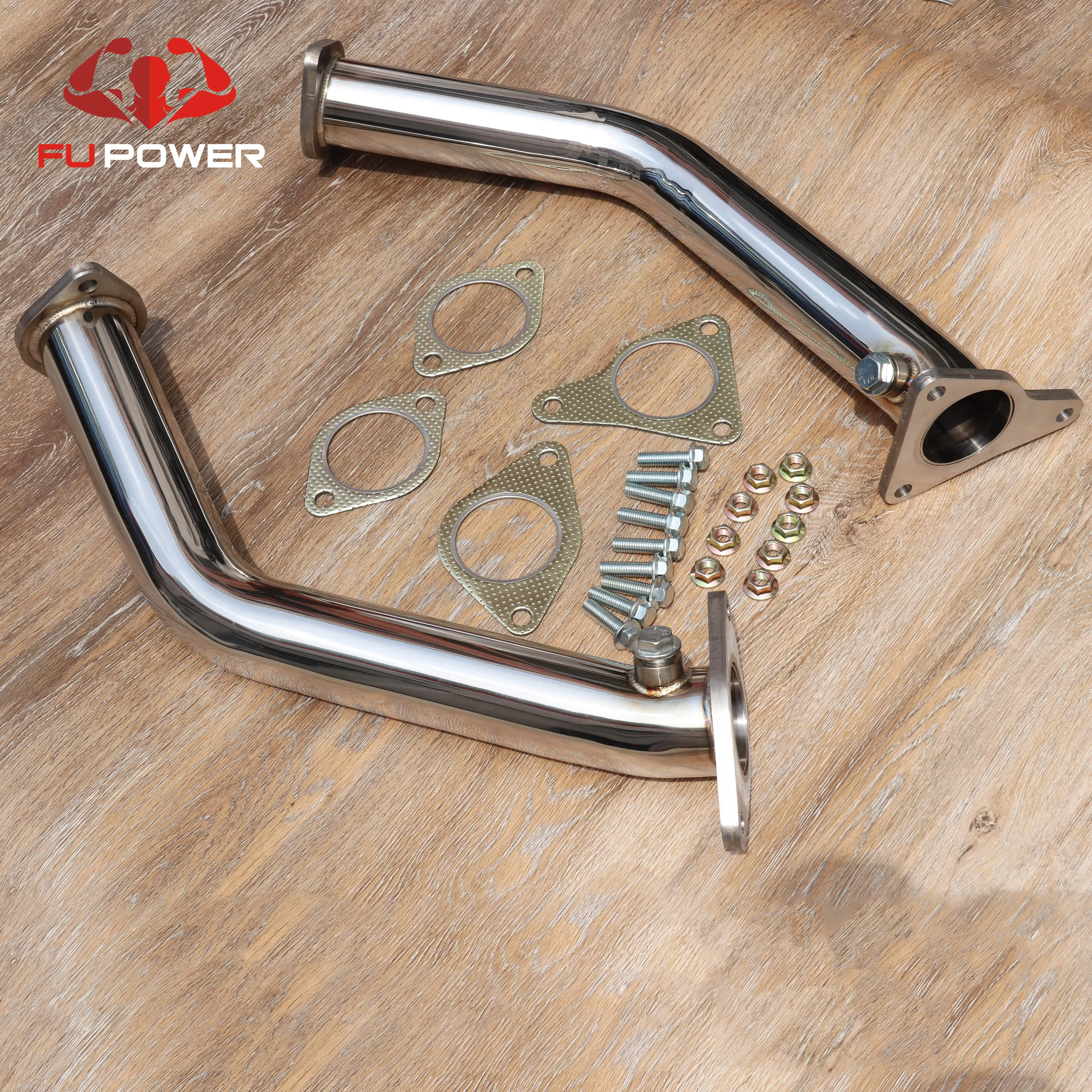 2.5" Performance Exhaust Downpipe Vr30ddtt Q50 Q60 3.0l - Buy Q50 Down ...