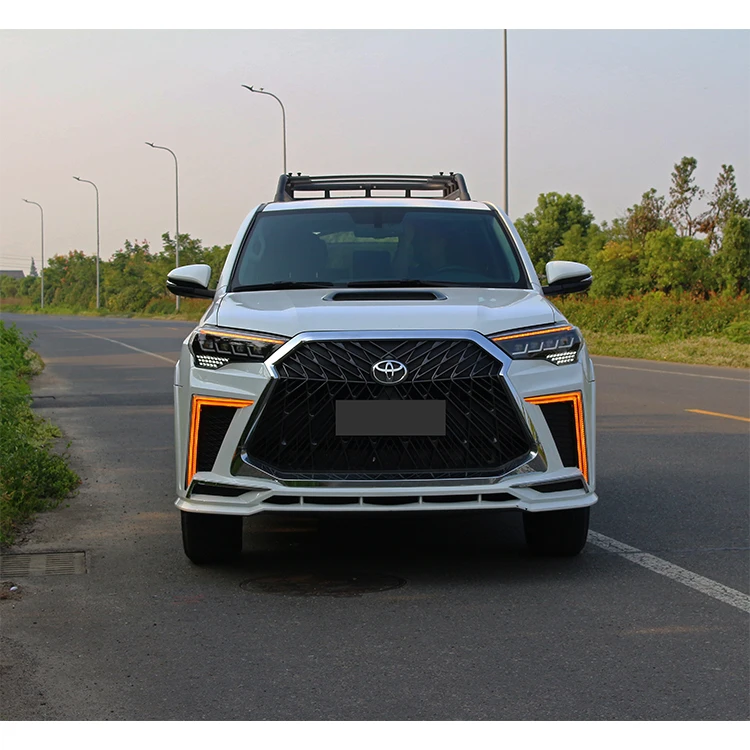 New Lx Style Body Kit For 4runner 10-13 4runner Upgrade To 2016-2021 ...