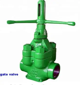 Hot Sale Api 6a Wellhead Gate Valve Api 6a Hydraulic Gate Valve - Buy ...
