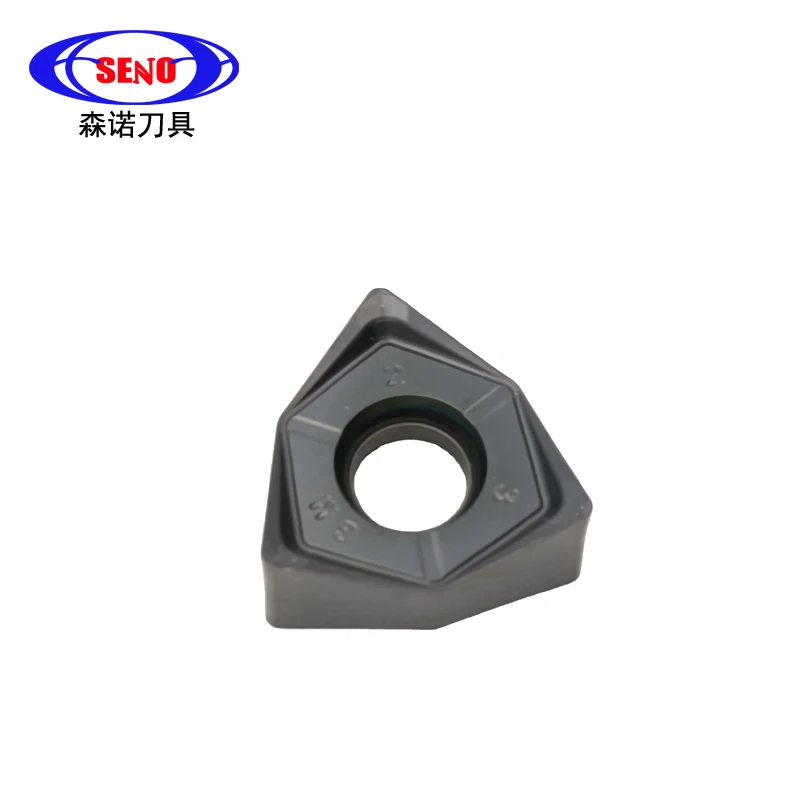 Seno Milling Tool Hexagon Carbide Indexable Turning Inserts Carbide ...