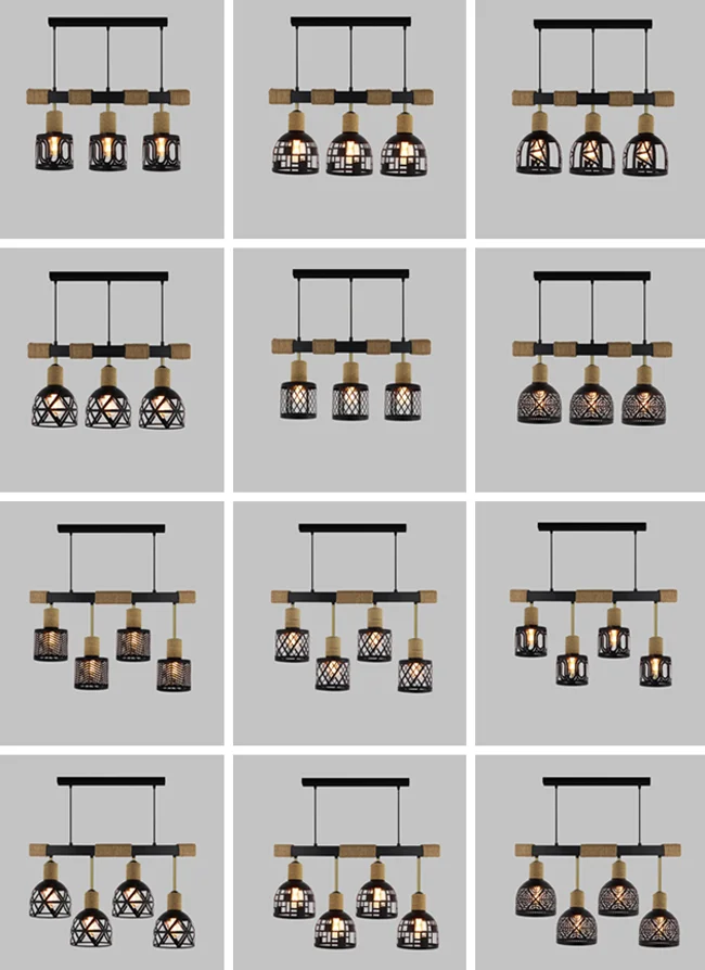 Bar Loft Alphabet Indoor Lighting - Vintage Chandeliers