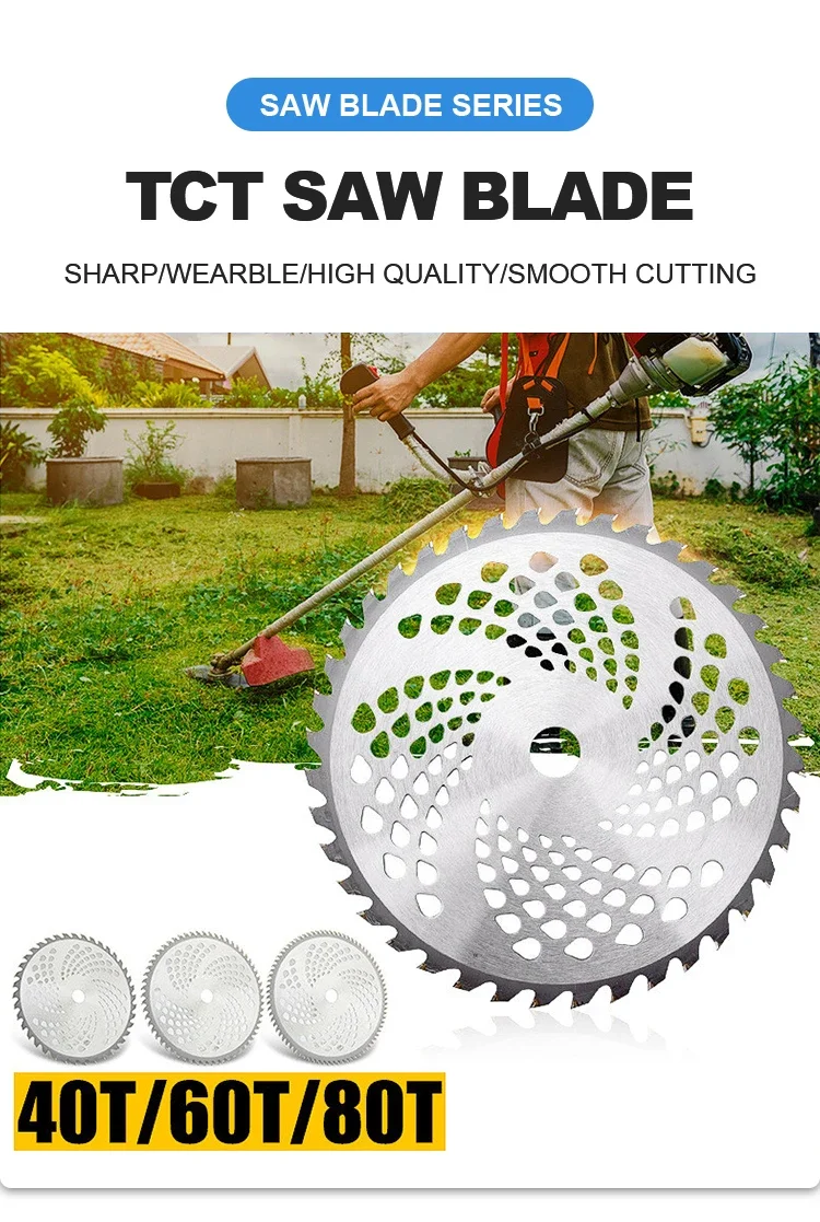 Law Mower Grass Trimmer Circular Steel Cutting Saw Blade| Alibaba.com