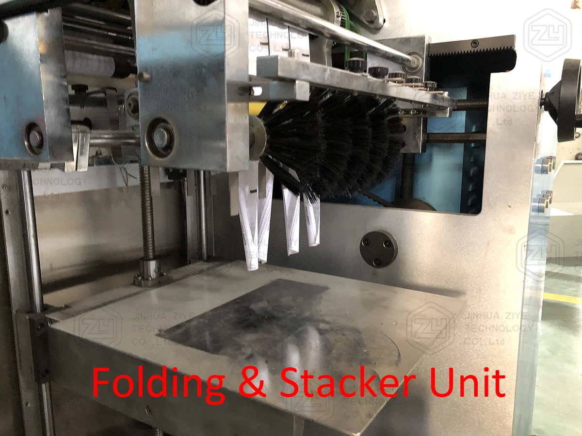 FD-420 Automatic Self-Adhesive Label Paper Folding Machine