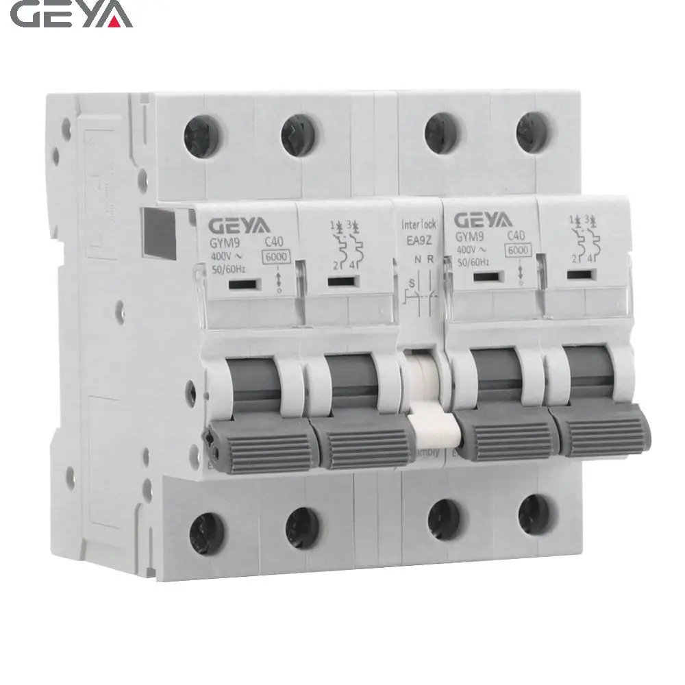 Geya Breaker Mechanical Interlocking Mcb Interlock Transfer Switch 6 ...