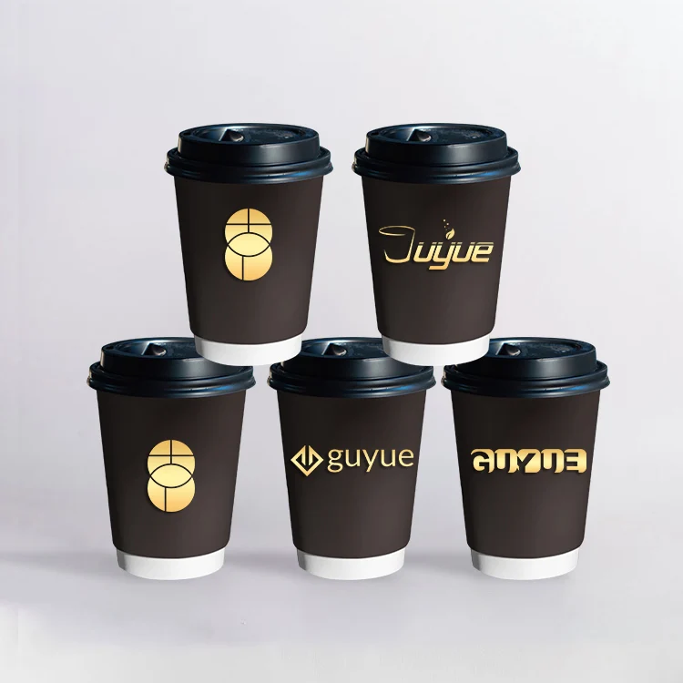 Custom Printing Logo Cup - Biodegradable & Recyclable