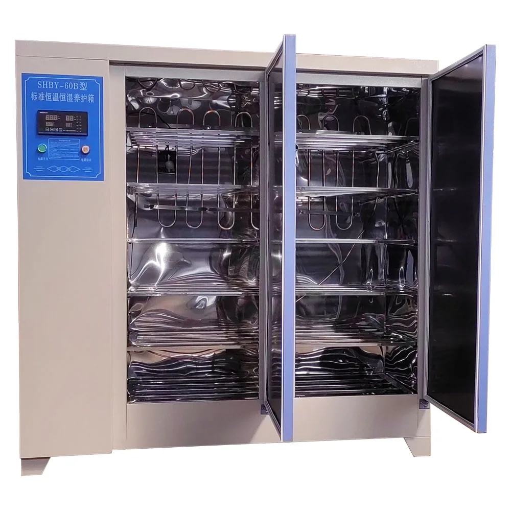 Standard Concrete Stable Temperature Humidity Cement Curing Box Curing ...