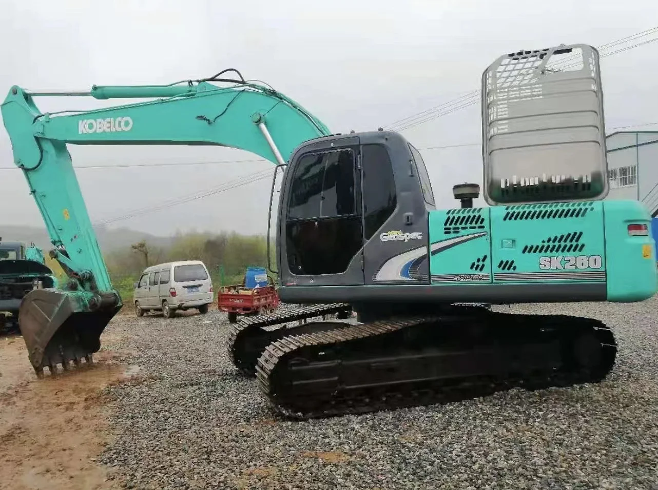 Used Excavator Crawler Excavator Volvo Ec210dl Used 21 Ton Excavator Vo ...