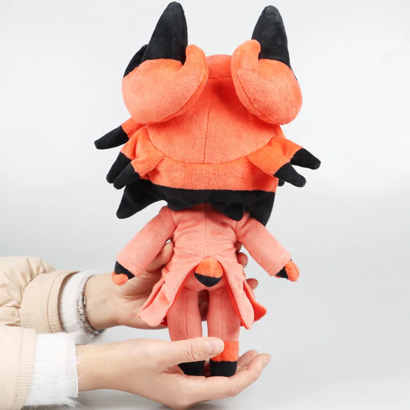Newstar Alastor Doll Hazbin Hotel Alastor Inspired Handmade Plush