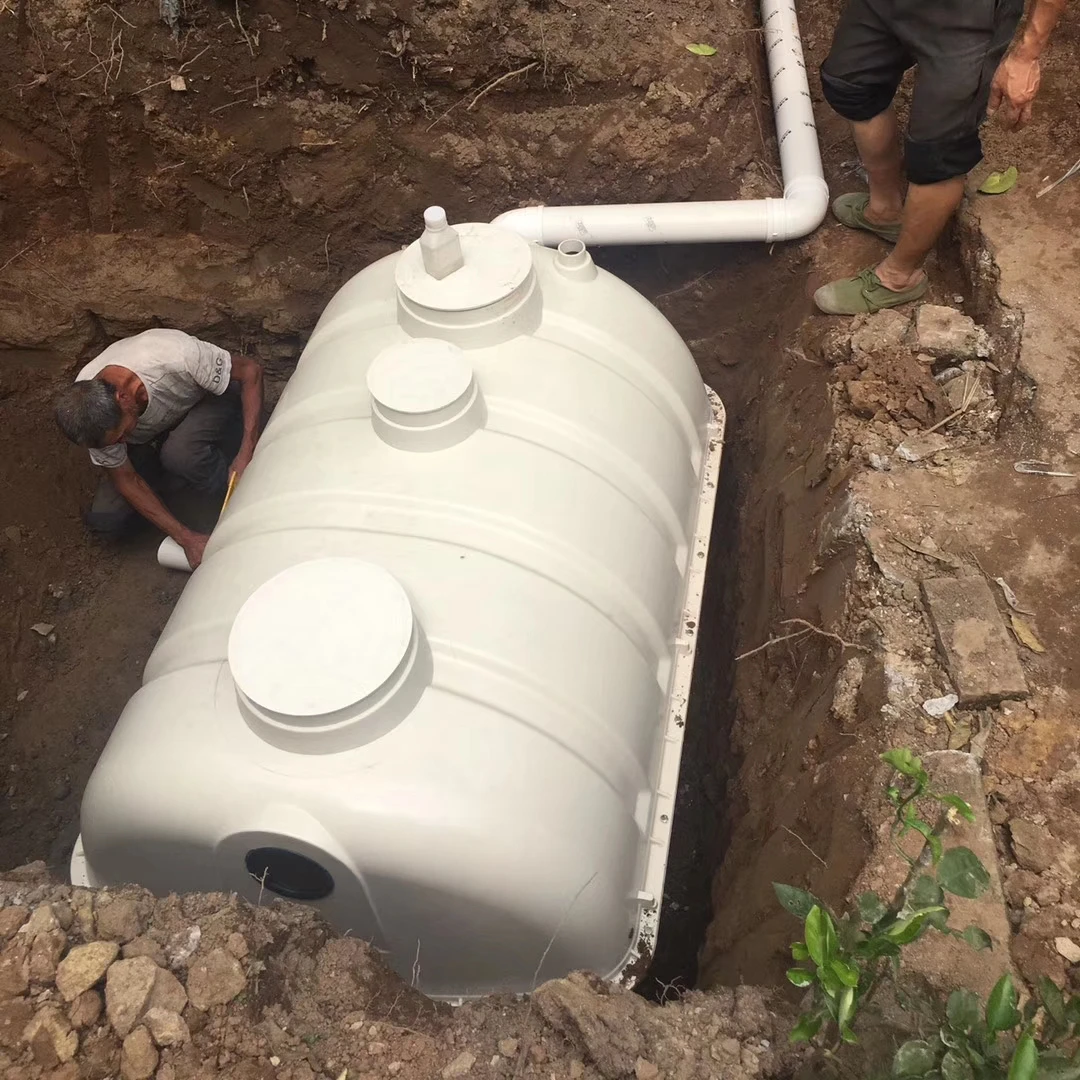 Hot Sale Sewage Treatment PE Plastic Portable Septic Tank| Alibaba.com