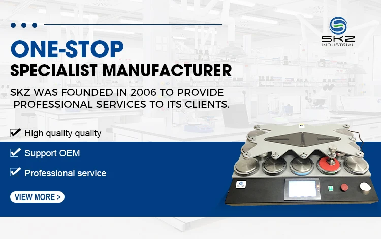 Lab Skz165a Iso Jis Textile Test Instrument Martindale Abrasion Wear ...