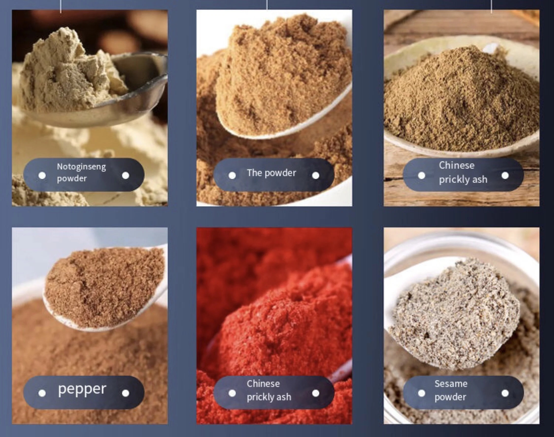 High Productivity Grinder for Wet and Dry Food Grains