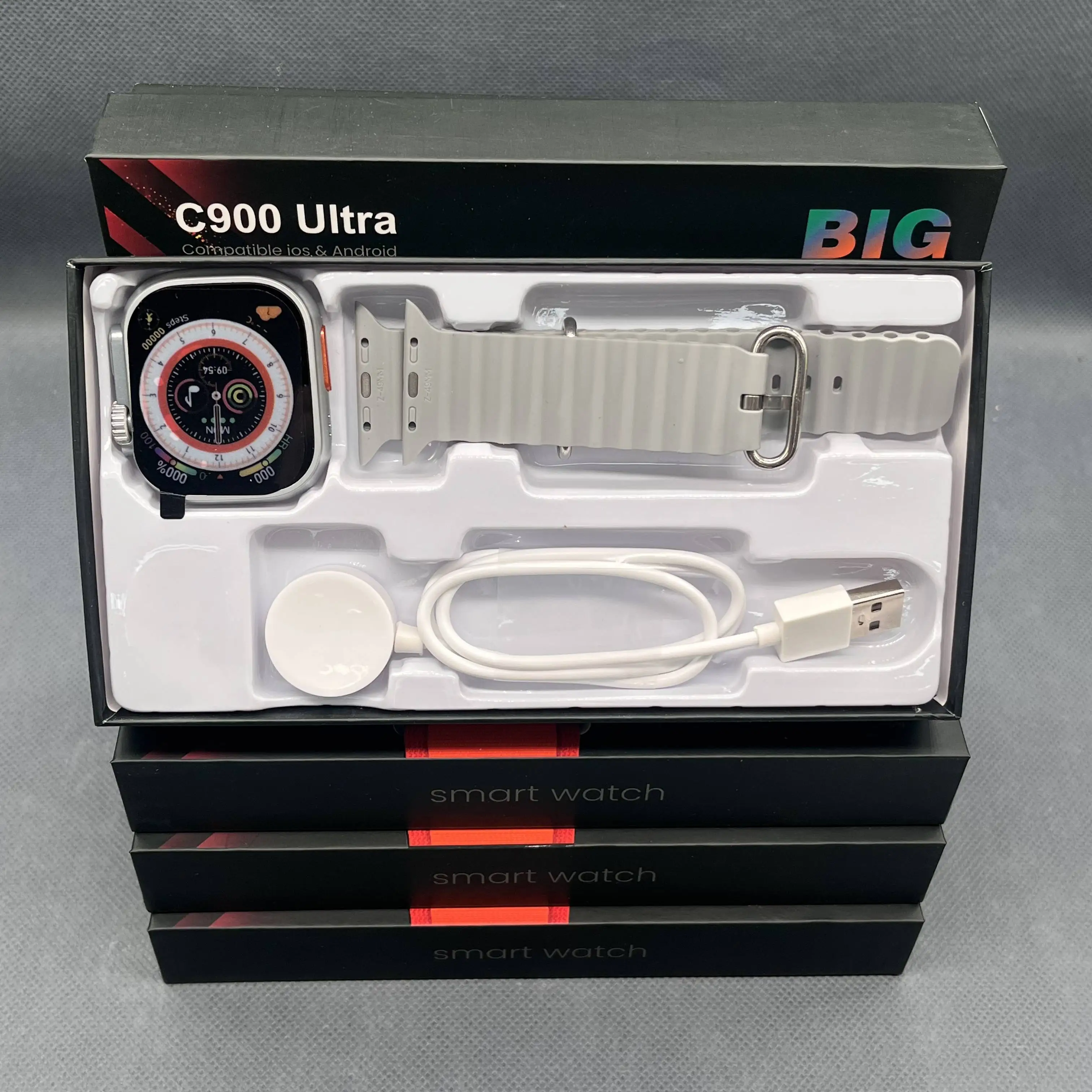 Wholesale Smartwatch With Wifi And Sim Card 4g Big Screen Bt Calling ...