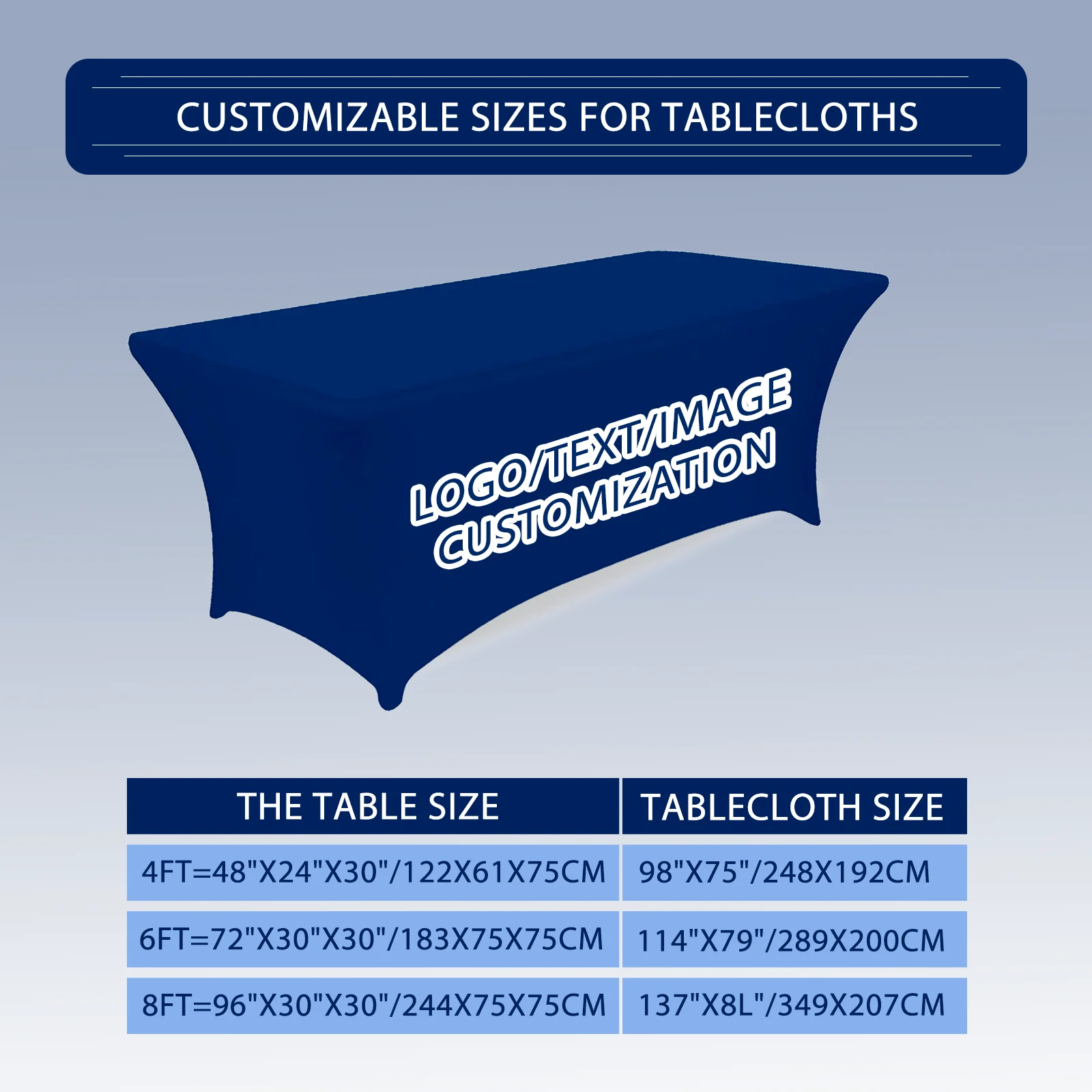 Alibaba.com: Custom Solid Color Elastic Tablecloths for Hotel, Conference, and Office Use ...