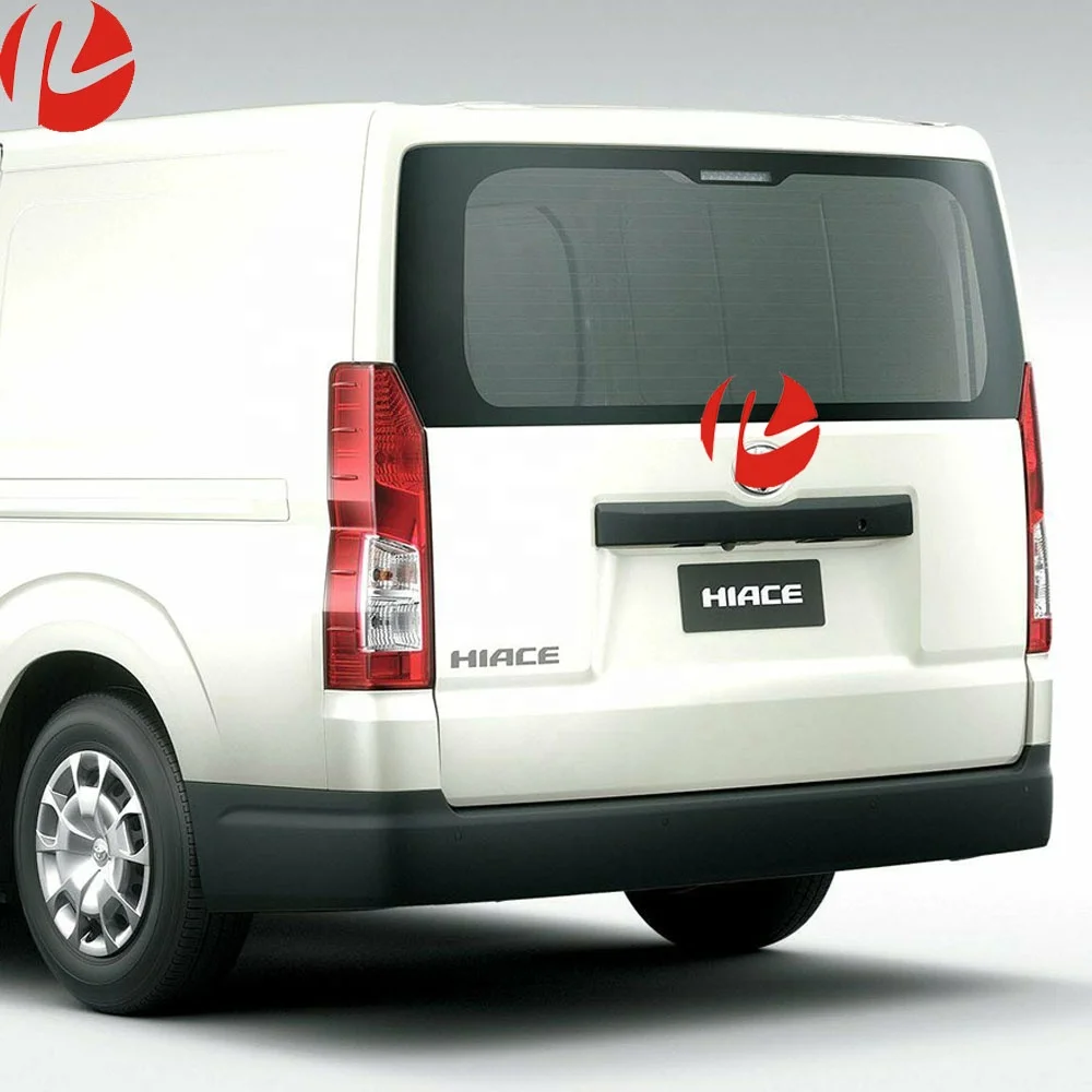 Hiace 2019 Tail Lamp MPV Van Car Auto Lights - Reliable & Bright