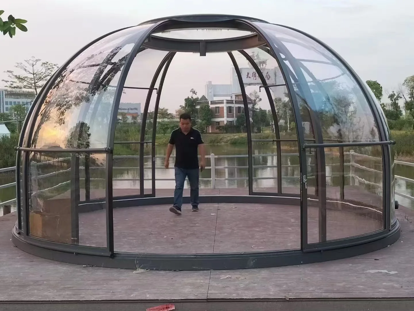 Prima Pc Polycarbonate Geodesic Dome Tent House Dome