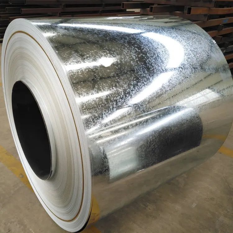Placa De Acero Galvanizado Hot Dip Cold Rolled Galvanized Steel Coil ...