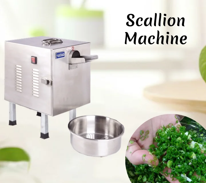 Multi-function Vegetables Cutter Stainless Steel Scallion Cutting ...