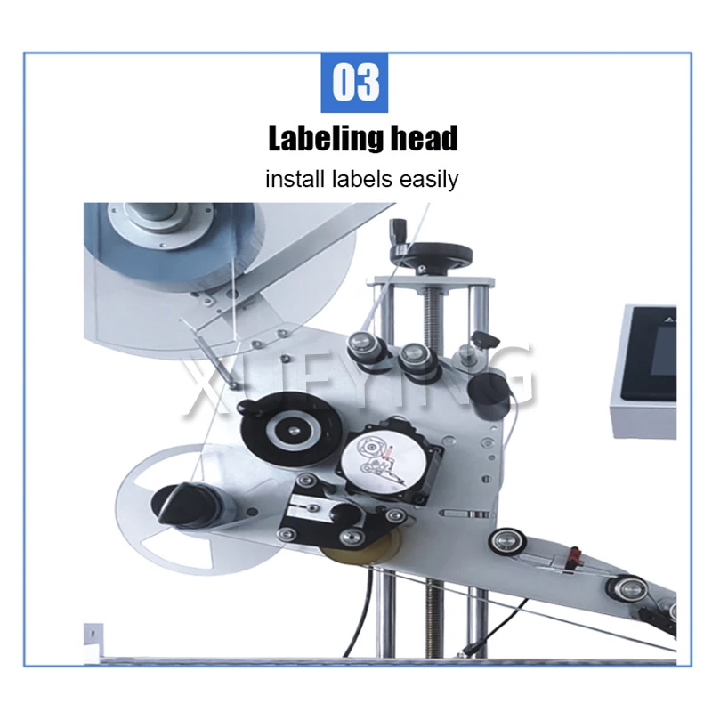 Automatic Horizontal Tube Label Applicator Blood Collection Tube ...