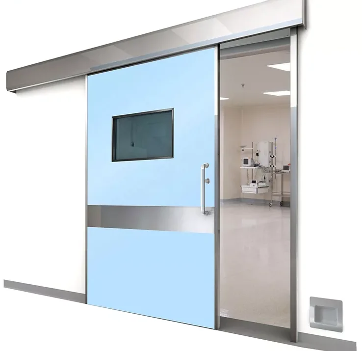 Gmp Hermetic Short Close Open Time Hospital Sliding Door Strong And ...
