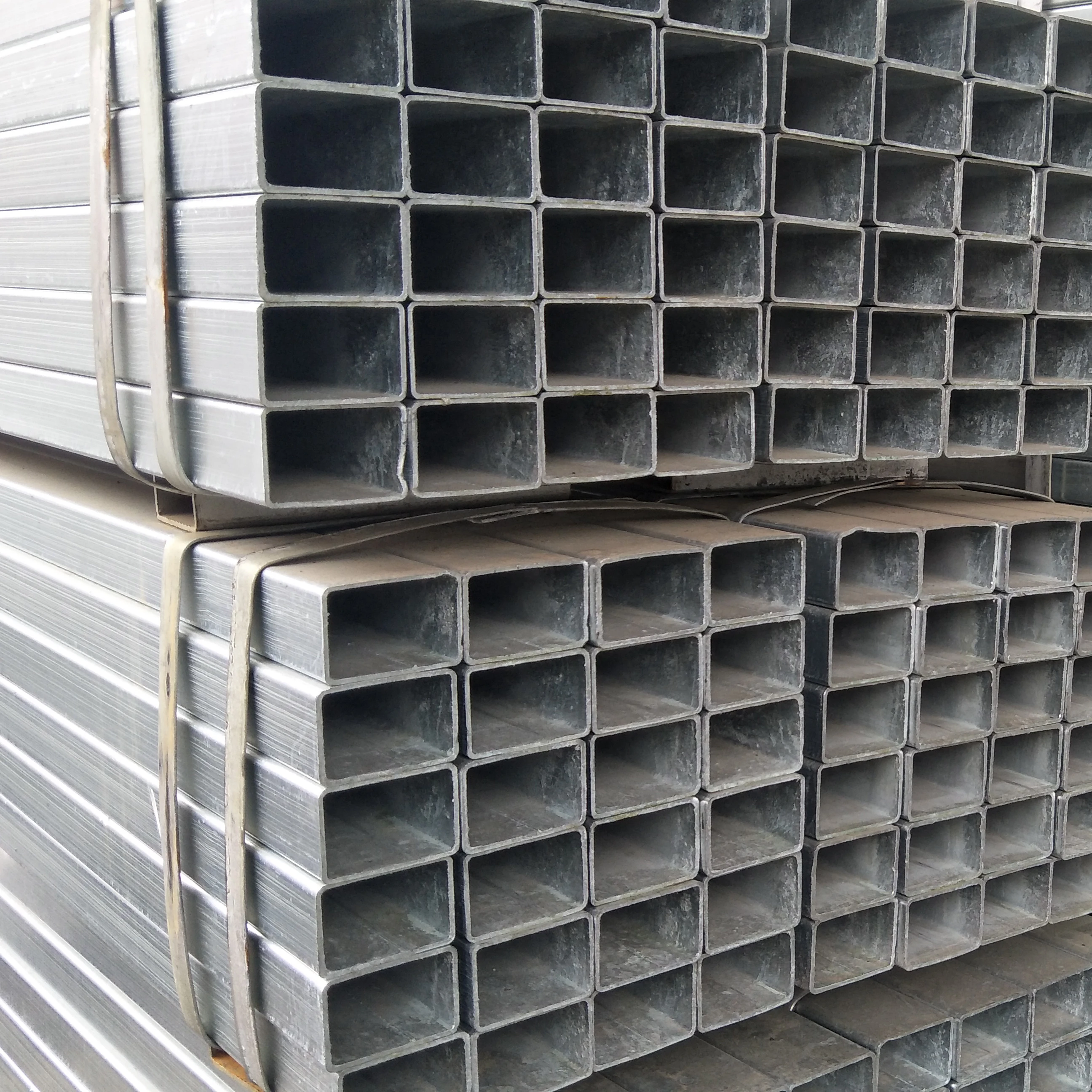 Hollow Section Hot Rolled Rectangular Carbon Steel Tube - Buy ...