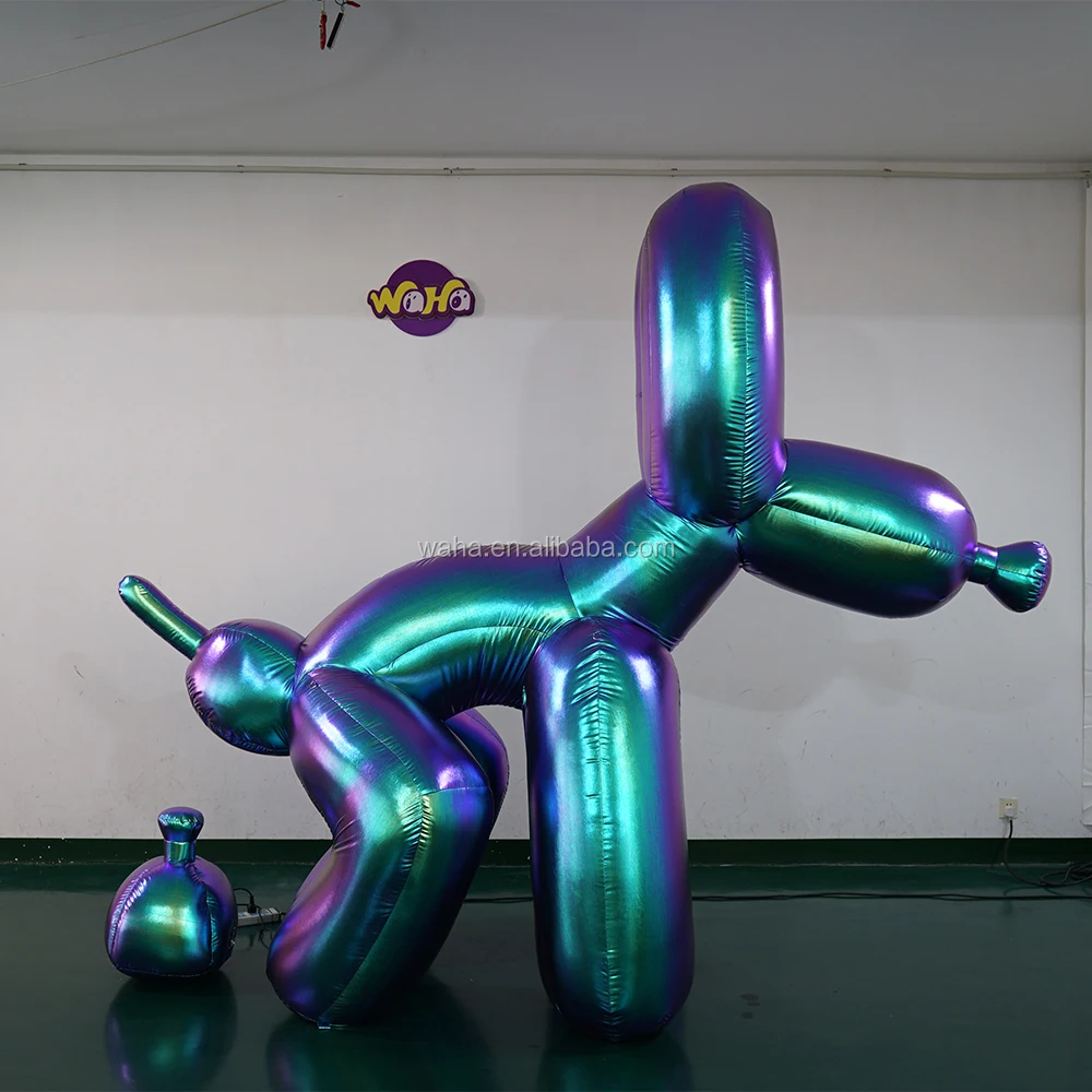 Wonderful Giant Inflatable Balloon Dog Model For Park Event Decoration ...