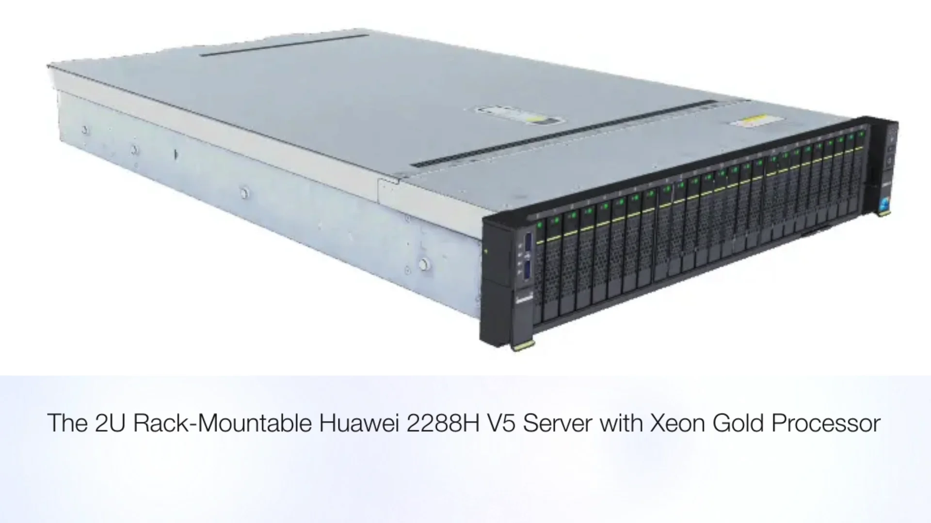 The 2u Huawei 2288h V5 Server With Xeon Gold Processor,Smart Media Gpu ...