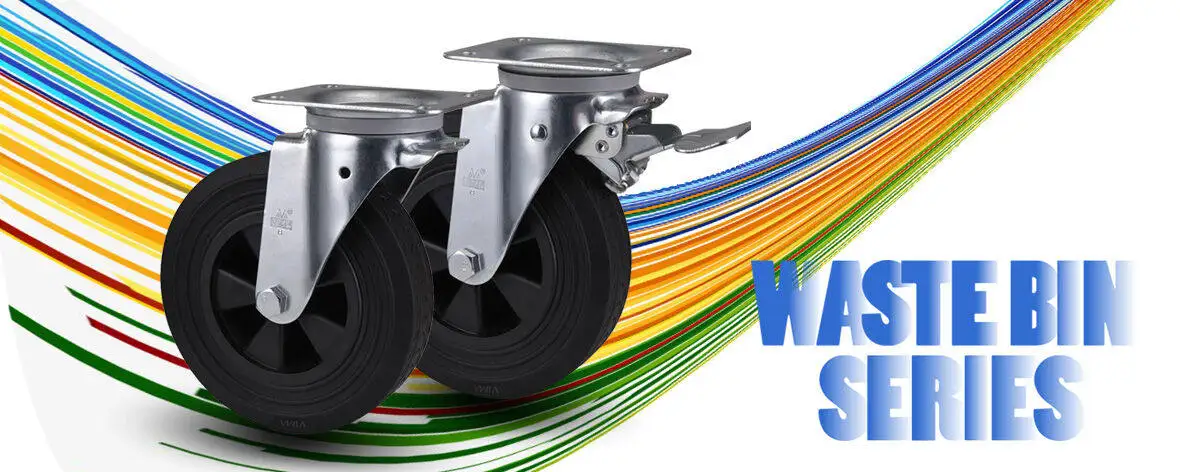 6 Inch Vima Waste Bin Caster Heavy Duty Swivel Oem Odm Factories ...