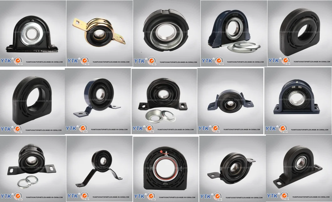 Drive Shaft Auto Spare Parts Center Support Bearing Rubber for Mercedes ...