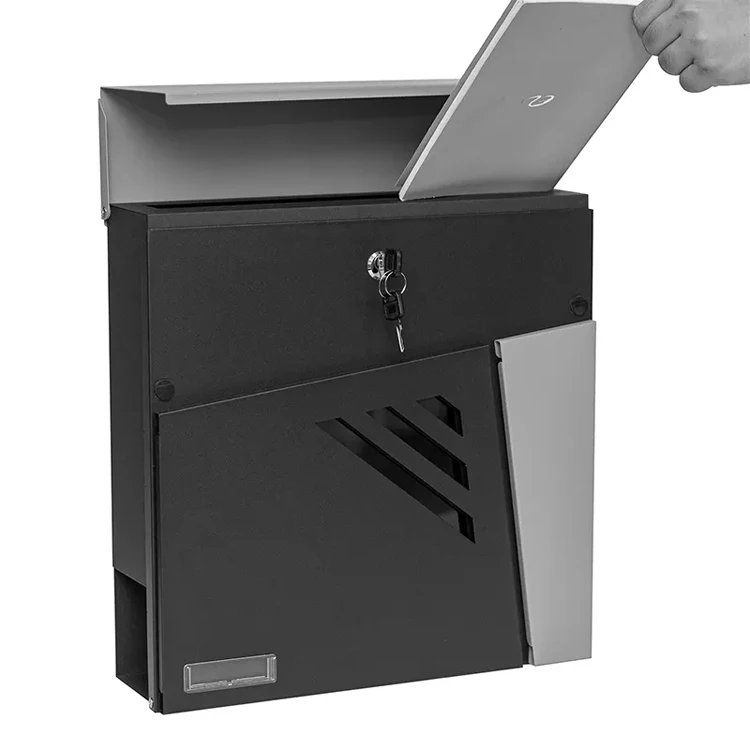 Modern Wall Mounted Copper Mailbox Lockable Mailbox - Buy Mailbox ...